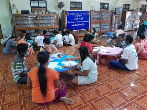 ကျွန်းစုမြို့တွင် ပန်းခင်းစီမံချက်”ဖြင့် အိမ်ထောင်စုလူဦးရေစာရင်းနှင့