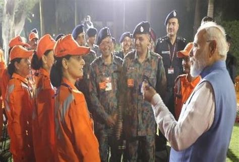 Human Welfare India S Top Priority Pm Modi While Interacting With