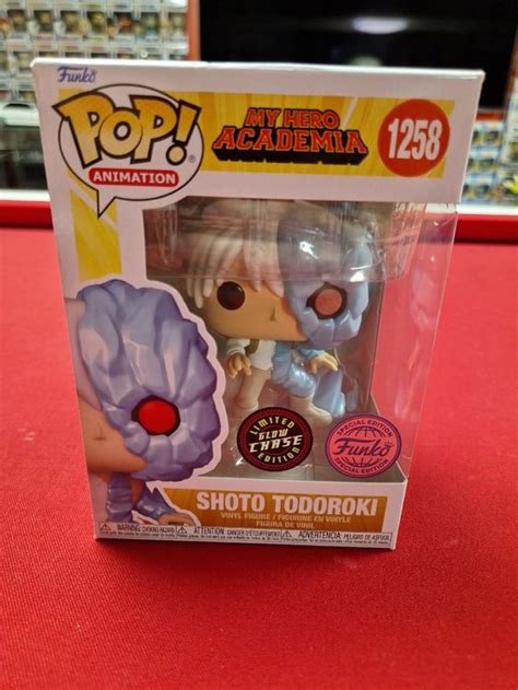 Funko Shoto Todoroki Chase Neu Und Originalverpackt In Mannens