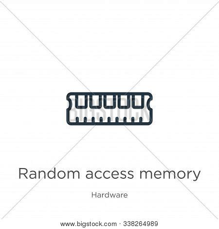 Random Access Memory Vector Photo Free Trial Bigstock