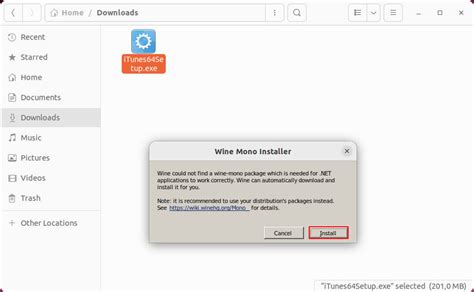 How To Install Itunes On Ubuntu Working Golinuxcloud