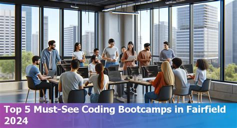 Top 5 Best Coding Bootcamps In Fairfield In 2024