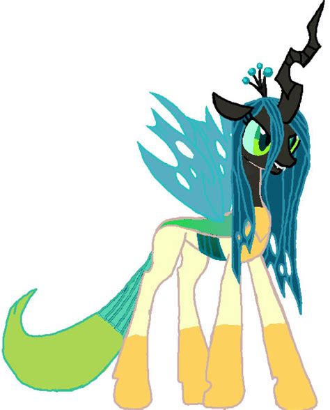 Queen Chrysalis Reformed 2 Tf 04 By Qjosh On Deviantart