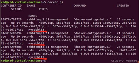 使用docker容器对rabbitmq单机部署集群，要求一主二从docker部署rabbit单机集群要求一主一从 Csdn博客
