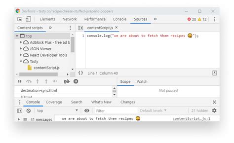 How To Make Your First Chrome Extension With Javascript Webtips