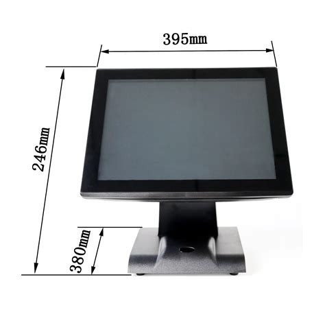 15 Inch Pos System With 12 Inch Pos Display Buy Pos Pos Sistem Pos Display Product On Alibaba Com