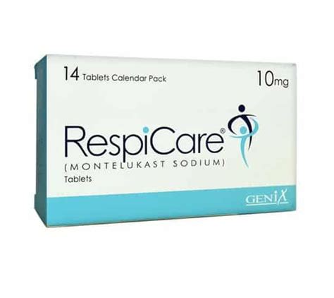 Respicare 10mg Tablet Medimart
