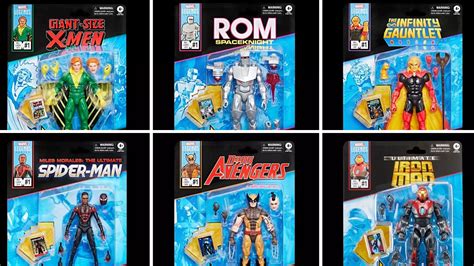 Marvel Legends Mini Comic Series 1 Pre Orders The Toyark News