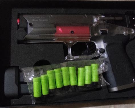 Nerf Like Soft Dart Pistol Hobbies And Toys Toys And Games On Carousell