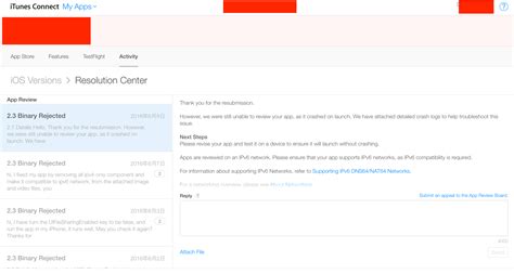How To Test Ios App On Supporting Ipv6 Apple Rejected App As It Is Not Ipv6 Compatible Stack