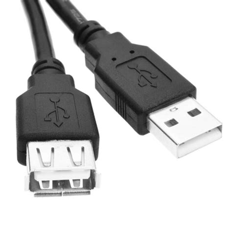 M Long Usb Extension Cable Male To Female Lead Cord Usb Extender Cable Leads Ebay