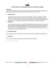 CS 305 Software Security SNHU