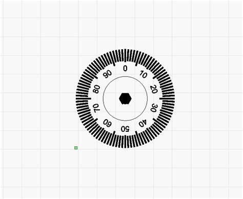 How To Create Sketch For A Dial Lightburn Software Questions