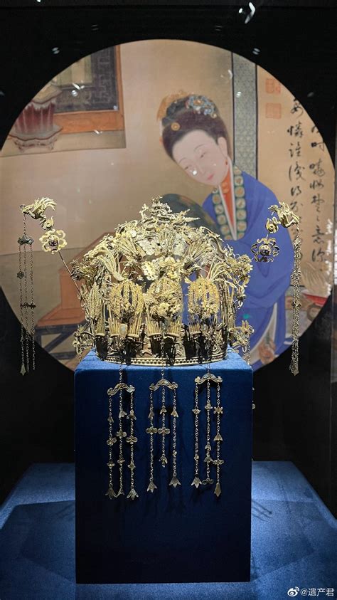 遗产君 河北省定州博物馆金翠明珠馆 堆糖美图壁纸兴趣社区