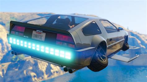 Gta 5 Online New Imponte Deluxo Dlc Car Gameplay And Customization Gta