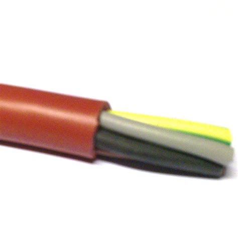 HIGH TEMPERATURE CABLE 5 X 4 MM, High-temperature cables, online sale