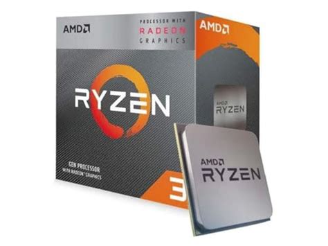 Processador AMD Ryzen 3 5300G 4 0 GHz Quad Core MEUPC NET