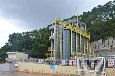 填埋气利用 垃圾填埋场 昂为电子