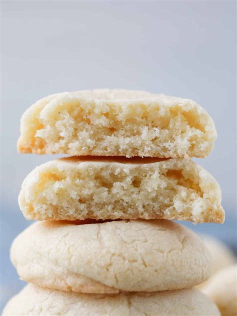 Chewy Sugar Cookie Recipe Chef Lindsey Farr