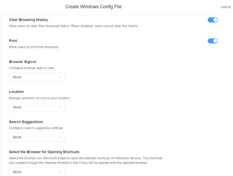 Microsoft Egde Kiosk Mode Configuration Guide Airdroid