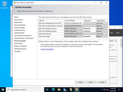 Windows Server 2022 Sql Server 2022 Failover Cluster Instance 2 Server World
