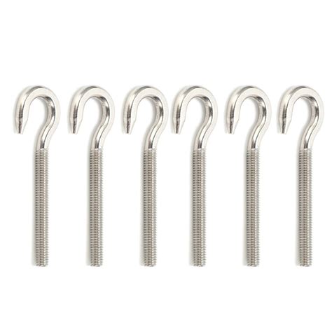 Ojo De Tornillo 10 Piezas Tornillo De Ojo 304 Tornillos De Ojal De