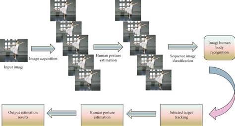 Flow Chart Of Human Posture Estimation Algorithm Download Scientific Diagram