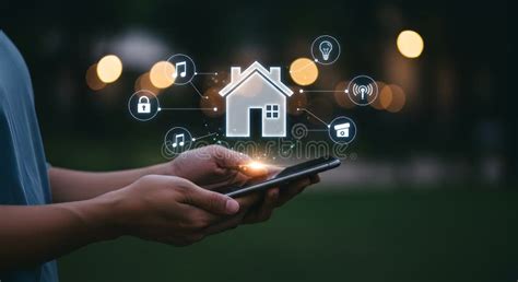 Smart Home Automation System Controlling With Smartphone Iot Technology And Mobile Application