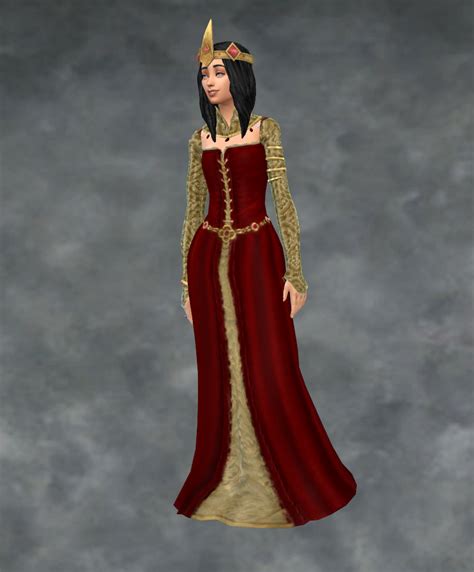 Tsm Evil Queen Dress Gallery The Sims 4 Create A Sim Curseforge