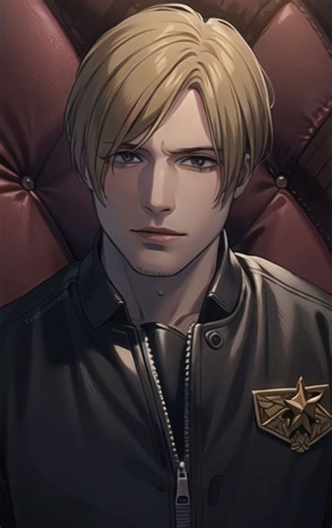 Leon Kennedy Resident Evil Icon