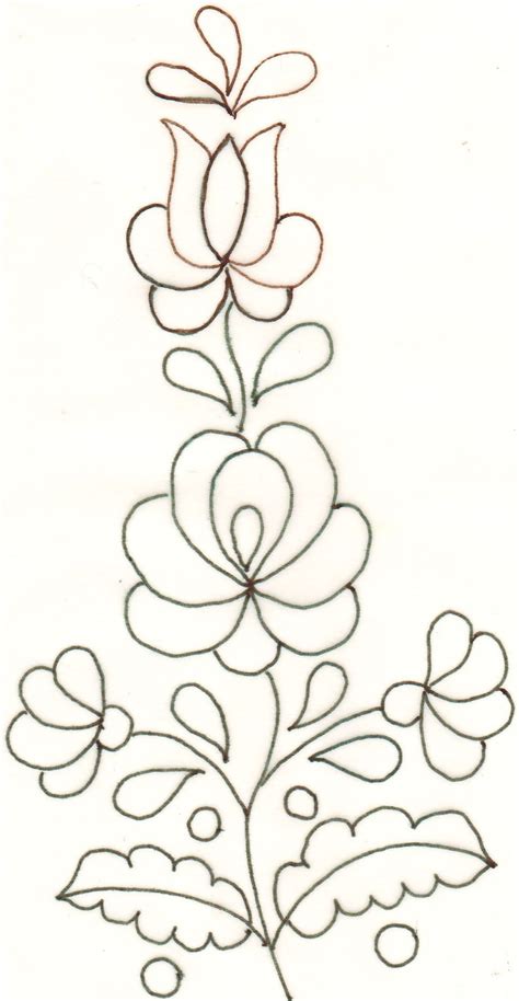 Dibujos Flores Para Bordar Dibujos De Flores Para Bordar A Mano Hot Sex Picture