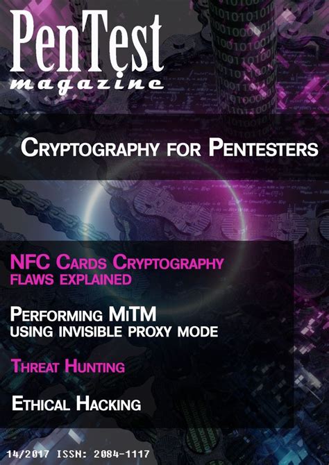 Pentest Magazine On Linkedin Preview Cryptography For Pentesters