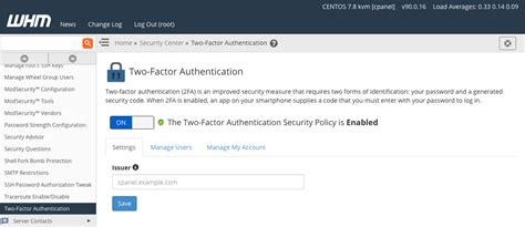 How To Configure And Use Two Factor Authentication In Cpanel Vab