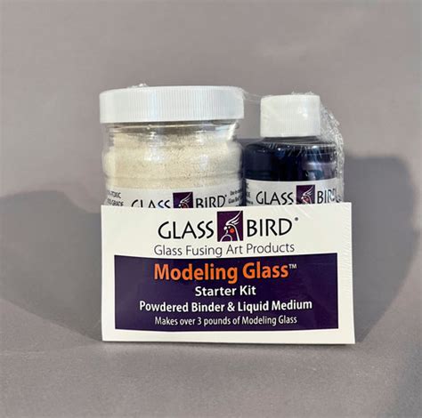 Modeling Glass Starter Kit Modeling Glass