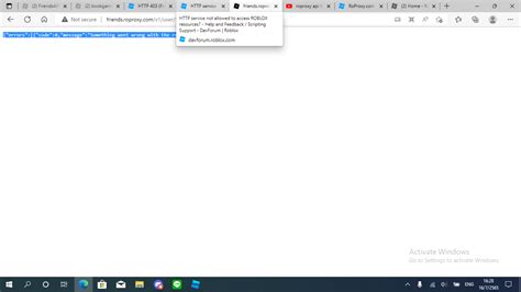Service Not Allowed To Access Roblox Resources Scripting Support Developer Forum Roblox