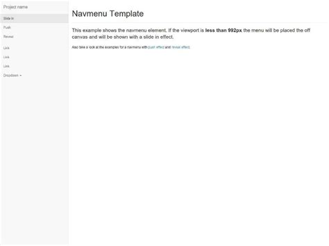 Getting Started · Jasny Bootstrap