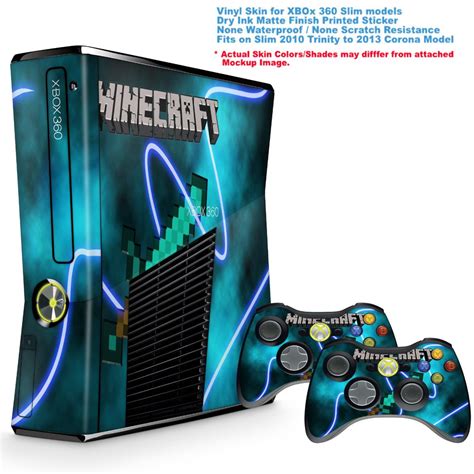 Xbox 360 Controller Skins Minecraft