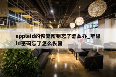 Appleid的恢复密钥忘了怎么办苹果id密码忘了怎么恢复 Apple Id相关 Appid共享网