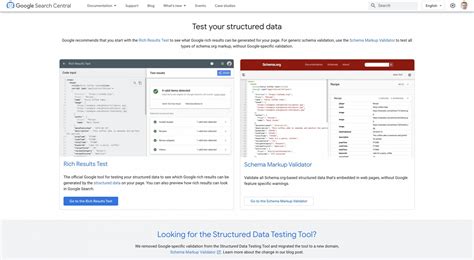 Google Structured Data Testing Tool Now Directs You To Rich Results