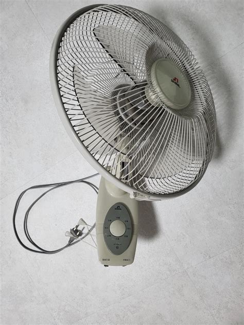 신일 벽걸이 선풍기 당근 중고거래