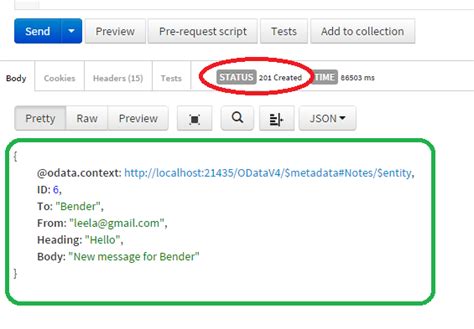 The Aspnet Mvc Club How To Send An Post Request To A Restful Odatacontroller Web Api