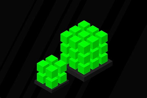 Isometric Digital Technology Web Banner Big Data Machine Learning