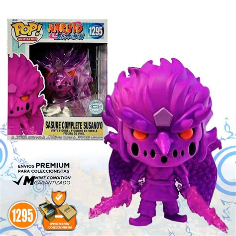 Funko Pop Sasuke Susano O 1295 Naruto Shippuden Anime Manga Original Funko Complete Susanoo