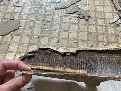 Removing Asbestos Floor Tiles Old