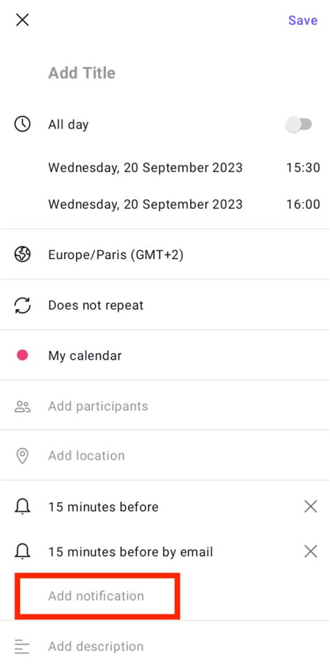 Proton Calendar Email Notifications Proton