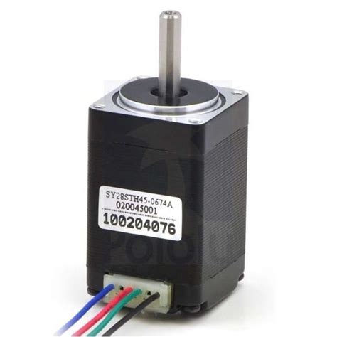 Stepper Motor Bipolar 200 Stepsrev 28x45mm 45v 670ma Robot R Us