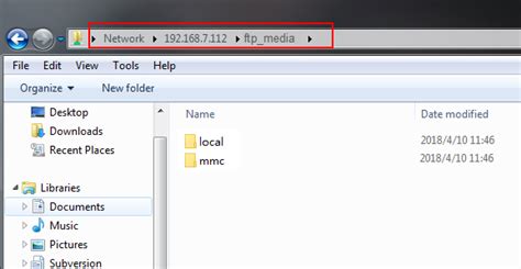 Set Up Ftp File Sharing