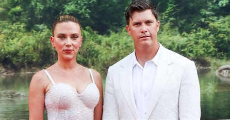 Colin Jost Admits He Sends Wife Scarlett Johansson Sexual Emojis Watch