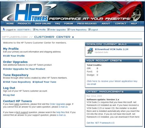 Fs Hp Tuners Hptuners Interface Standard 300 Obo Corvetteforum Chevrolet Corvette