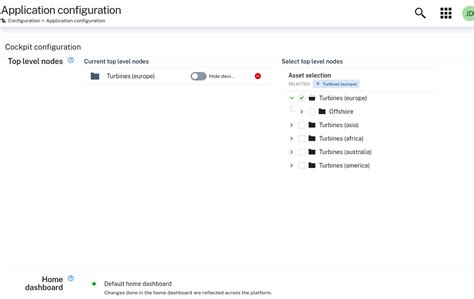 Configuring Cockpit Applications Cumulocity Documentation